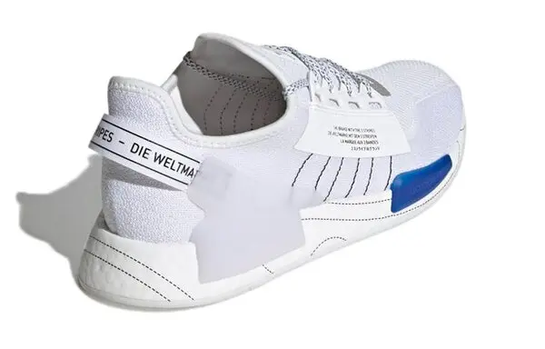 Adidas Nmd_r1 V2 Sneakers - White/blue