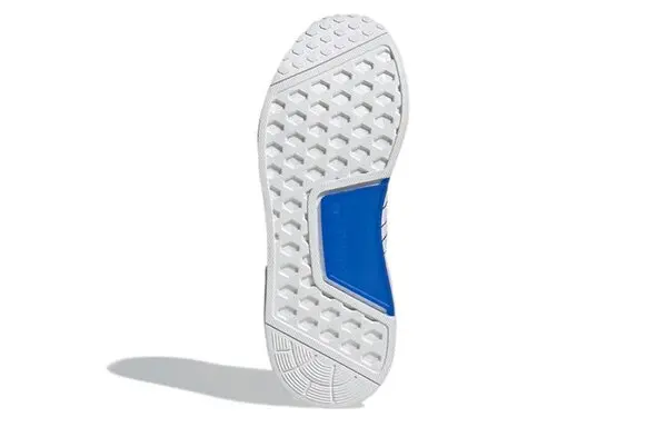 Adidas Nmd_r1 V2 Sneakers - White/blue