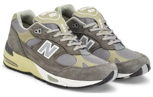 NEW BALANCE Dover Street Market X 991 Made In England "40th Anniversary - Grey