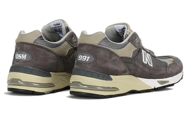 NEW BALANCE Dover Street Market X 991 Made In England "40th Anniversary - Grey