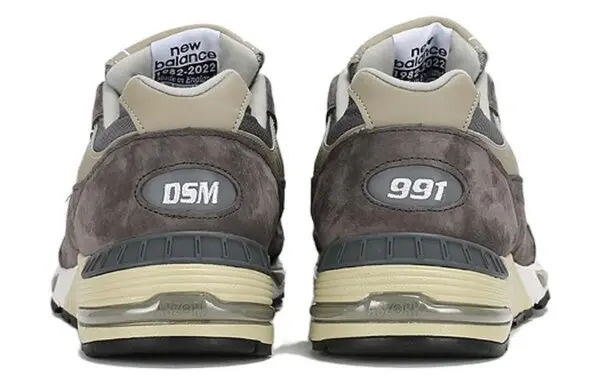 NEW BALANCE Dover Street Market X 991 Made In England "40th Anniversary - Grey