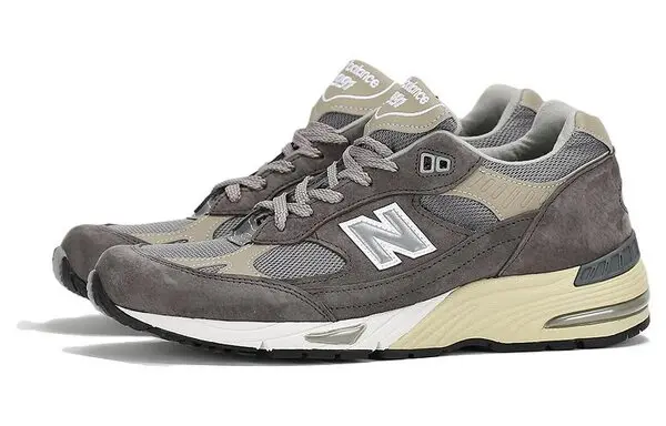 NEW BALANCE Dover Street Market X 991 Made In England "40th Anniversary - Grey