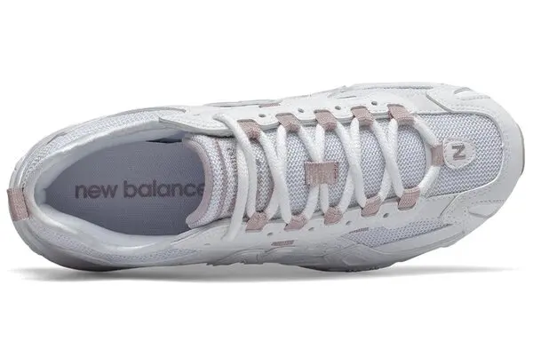 NEW BALANCE 827 Athletic Footwear - Whitepink