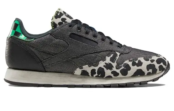 REEBOK Classic Leather Mu Cheetah Print Sneakers
