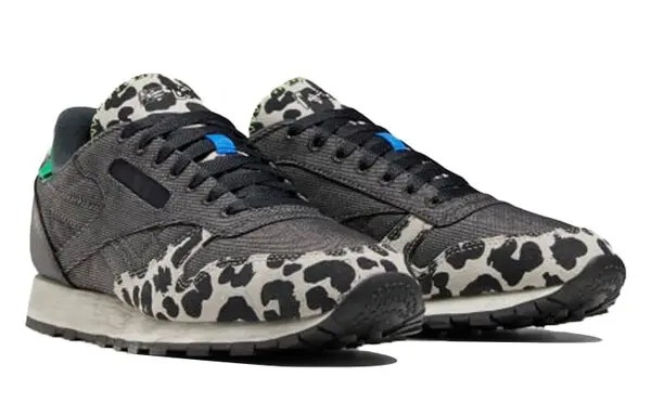 REEBOK Classic Leather Mu Cheetah Print Sneakers