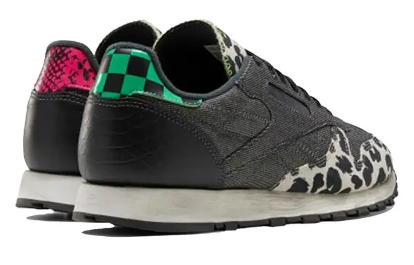REEBOK Classic Leather Mu Cheetah Print Sneakers