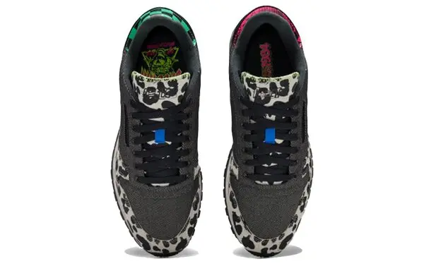 REEBOK Classic Leather Mu Cheetah Print Sneakers