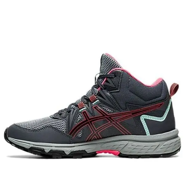 Asics Gel-venture 8 Mid Hiking Shoes - Grey