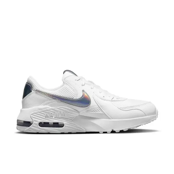 Nike Max Excee Iridescent Sneakers - White