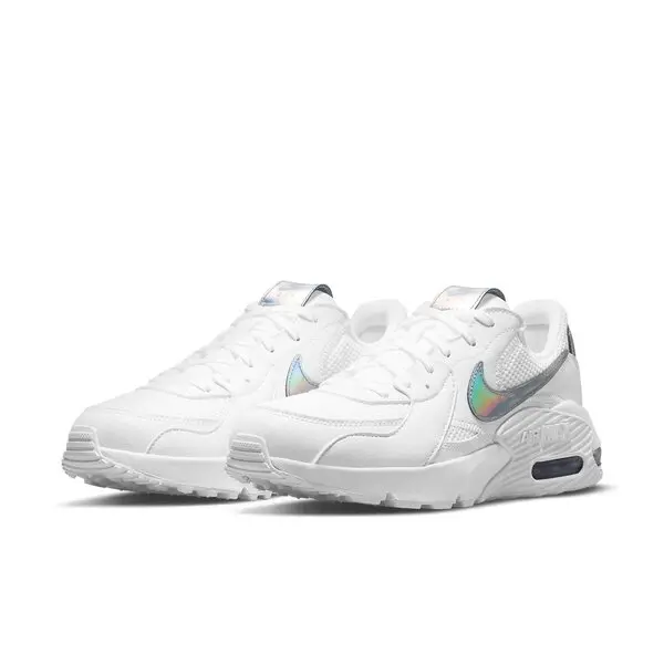 Nike Max Excee Iridescent Sneakers - White