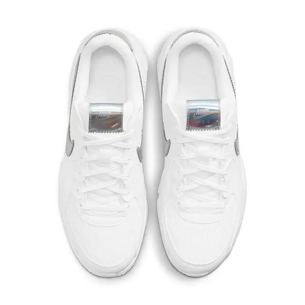 Nike Max Excee Iridescent Sneakers - White
