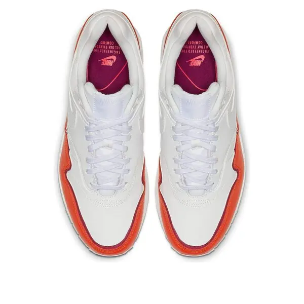 Nike Max 1 Sneakers - White/orange