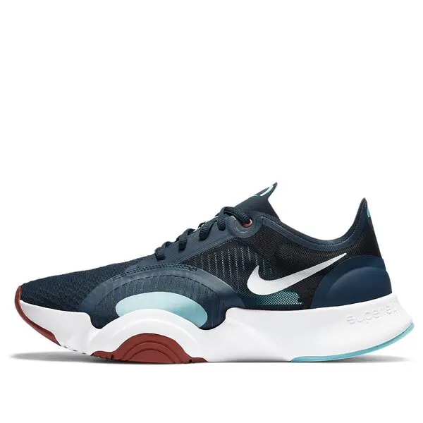Nike Superrep Go Athletic Shoes - White/blue