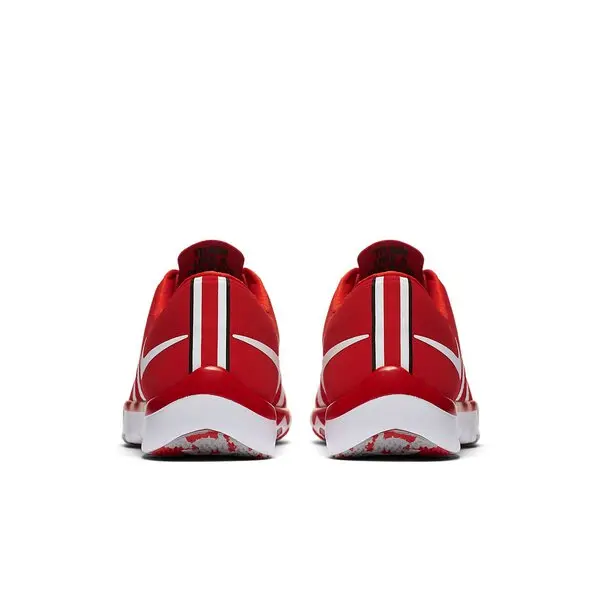 Nike Free Trainer 5.0 V6 Amp "ohio State" Athletic Sneakers - White/red