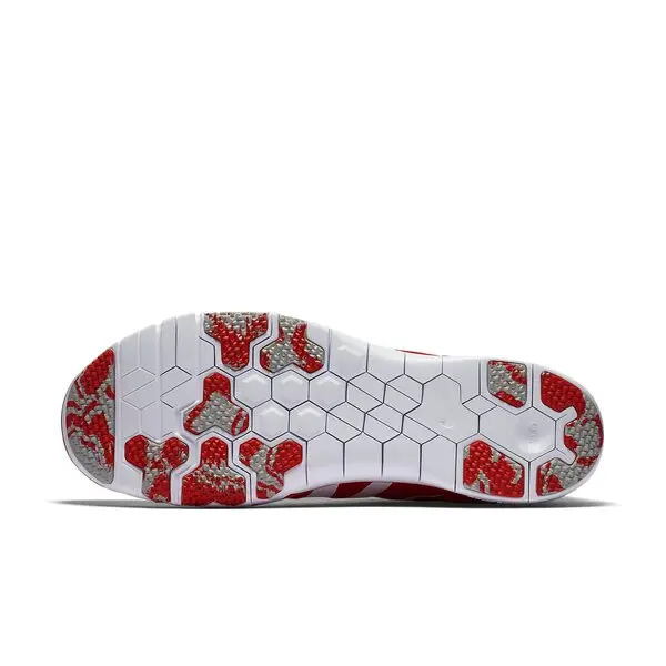 Nike Free Trainer 5.0 V6 Amp "ohio State" Athletic Sneakers - White/red