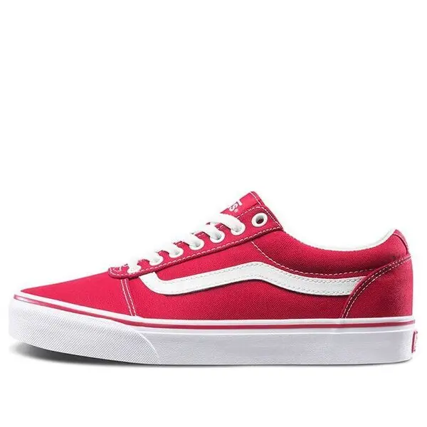 VANS Ward Low Top Sneakers - Red