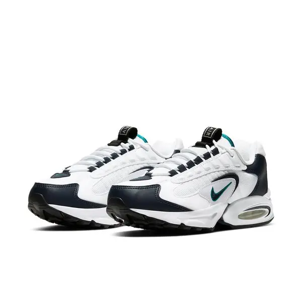 Nike Max Triax 96 Athletic Sneakers - Blue/white