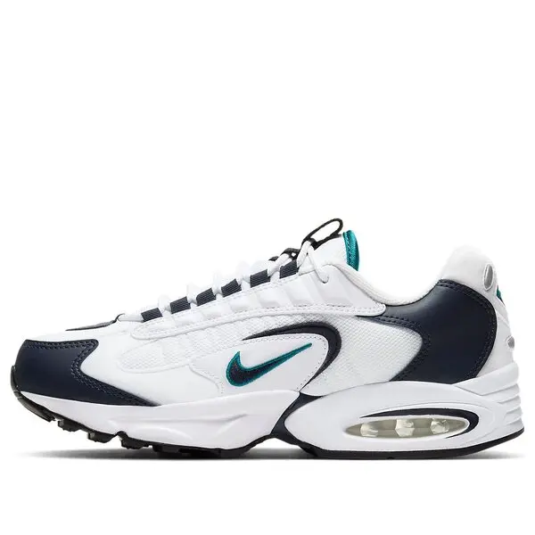 Nike Max Triax 96 Athletic Sneakers - Blue/white