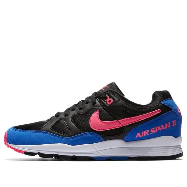 Nike Span 2 Sneakers - Black/hyper Pink/hyper Royal