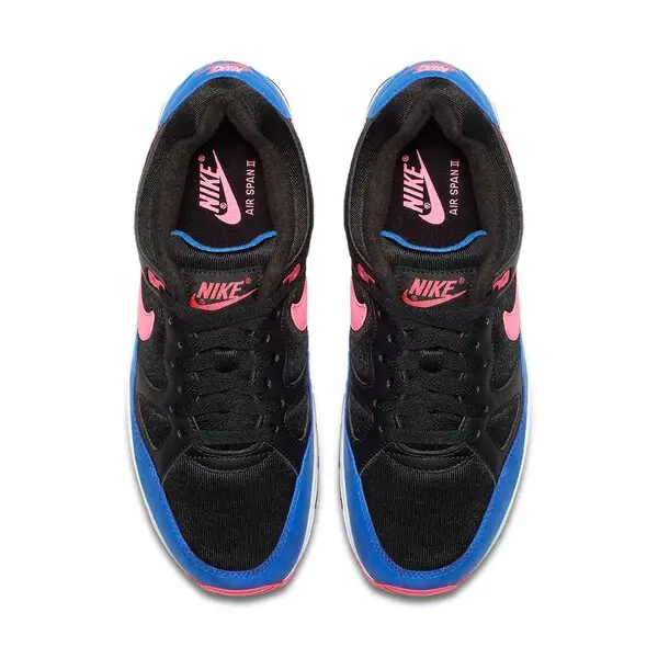 Nike Span 2 Sneakers - Black/hyper Pink/hyper Royal