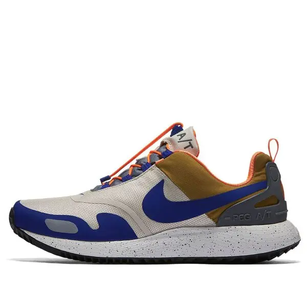 Nike Pegasus A/t Winter Qs Low Top Sneakers - Grey/blue