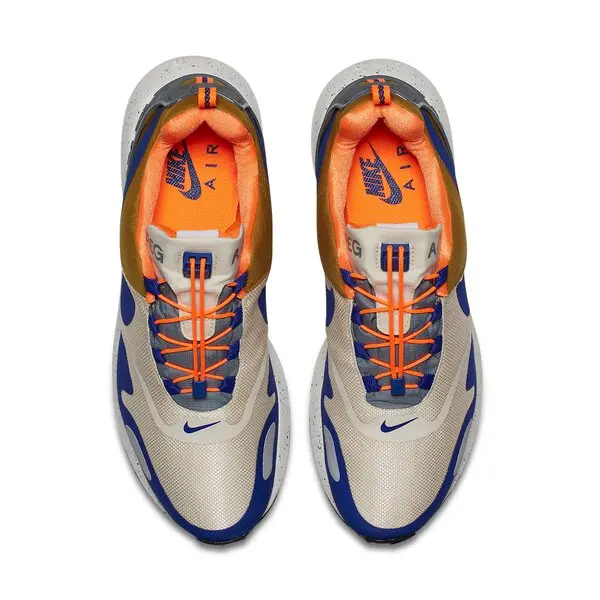 Nike Pegasus A/t Winter Qs Low Top Sneakers - Grey/blue
