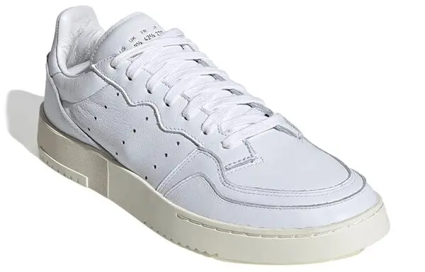 Adidas Super Court Sneakers - White