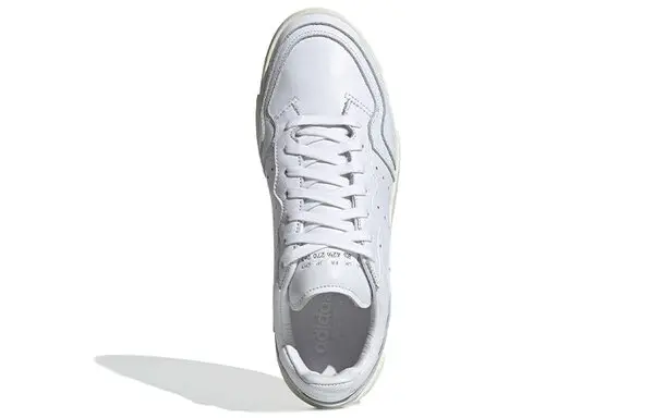 Adidas Super Court Sneakers - White