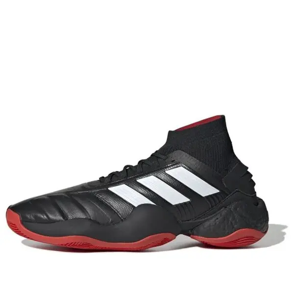 Adidas Predator 19.1 25th Anniversary High Top Sneakers - Black
