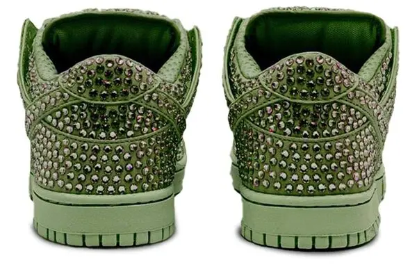 Nike Cactus Plant Flea Market X Swarovski X Dunk Low "spiral Sage