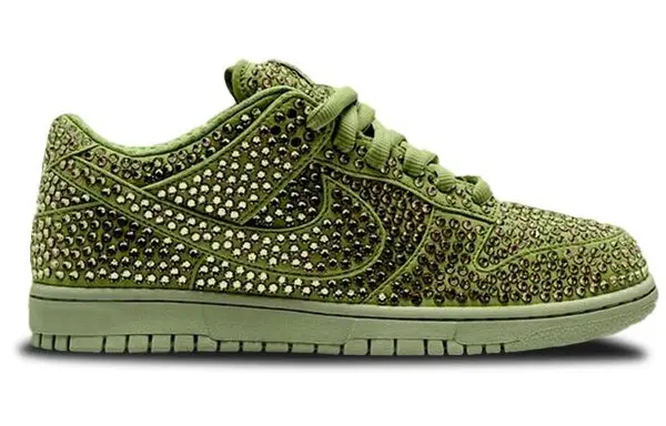 Nike Cactus Plant Flea Market X Swarovski X Dunk Low "spiral Sage