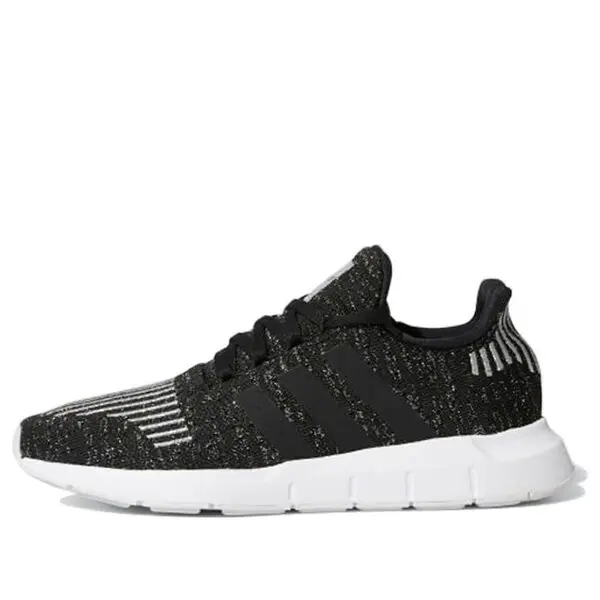Adidas Swift Run Athletic Sneakers - Black