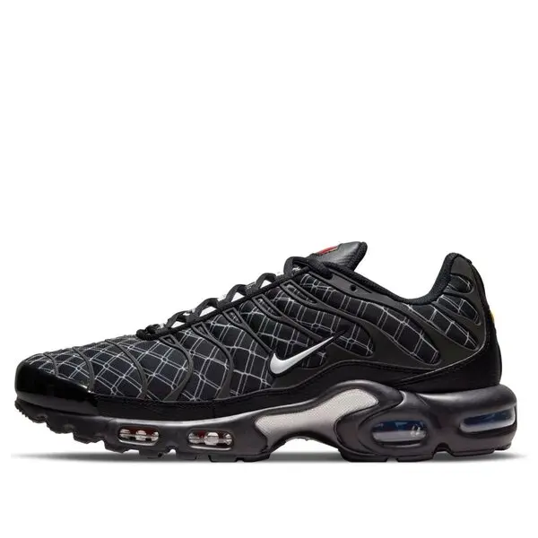 Nike Max Plus "france" Sneakers - Black