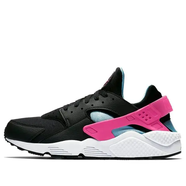 Nike Huarache Run "south Beach" Sneakers - Black