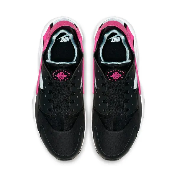 Nike Huarache Run "south Beach" Sneakers - Black