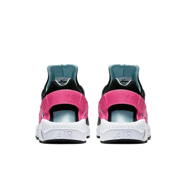 Nike Huarache Run "south Beach" Sneakers - Black