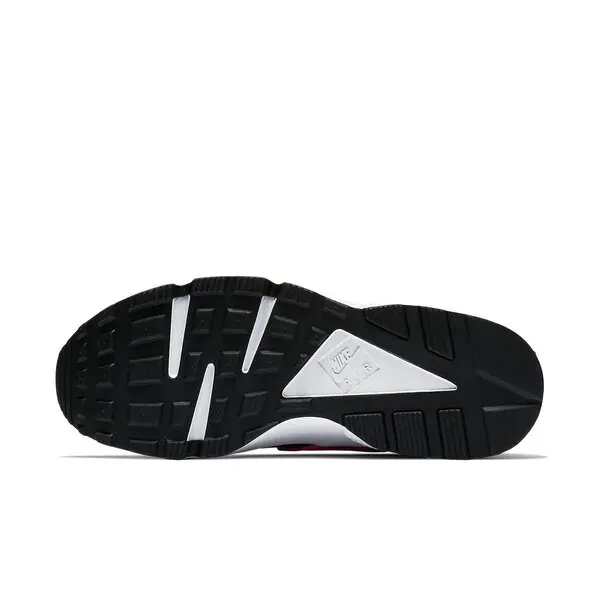 Nike Huarache Run "south Beach" Sneakers - Black