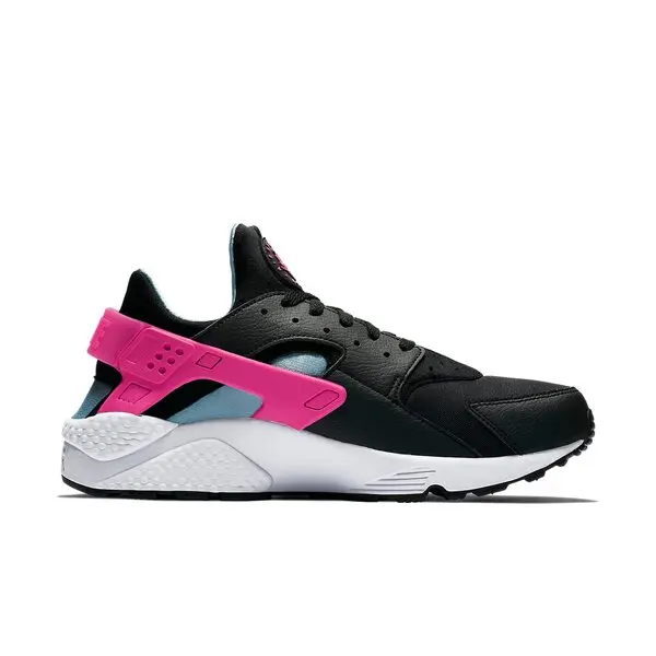 Nike Huarache Run "south Beach" Sneakers - Black