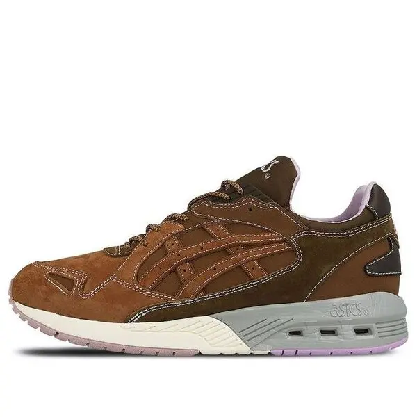 Asics Gt Cool Express X Mita 'lotus Pond' Low Top Sneakers - Medium Brown/light Brown