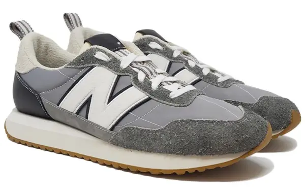 NEW BALANCE Todd Snyder X 237 "city Gym" Sneakers - Gray