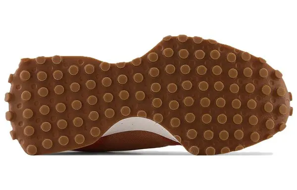 NEW BALANCE 327 Low Top Sneakers - Brown/orange