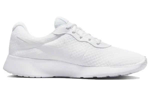 Nike Tanjun Sneakers - White/white/volt