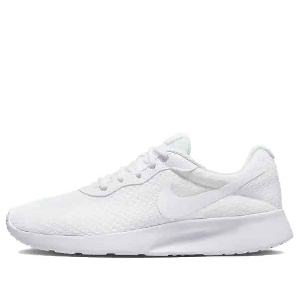 Nike Tanjun Sneakers - White/white/volt