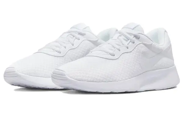 Nike Tanjun Sneakers - White/white/volt
