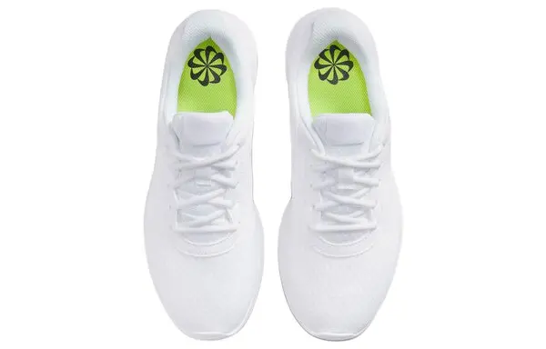 Nike Tanjun Sneakers - White/white/volt