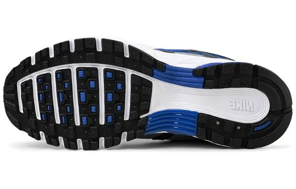 Nike P-6000 Sneakers - Gray/blue/white