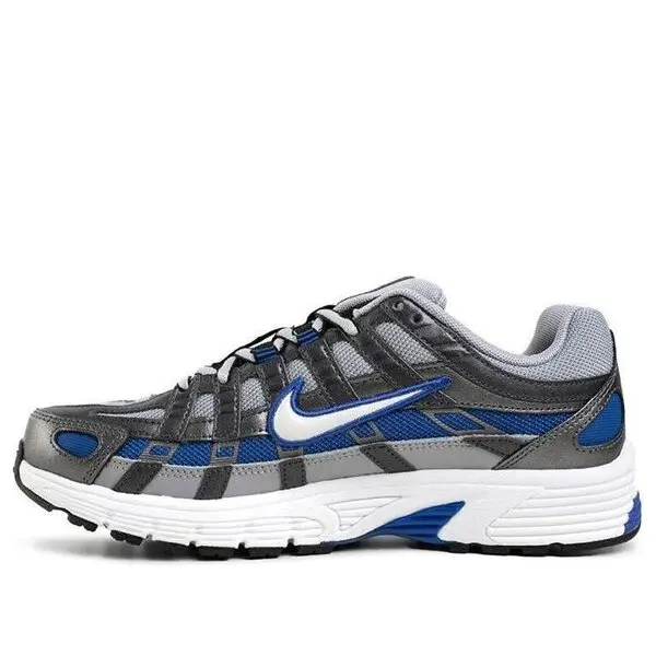 Nike P-6000 Sneakers - Gray/blue/white