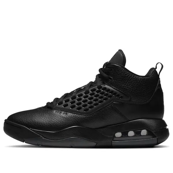 JORDAN Air Maxin 200 High Top Sneakers - Black
