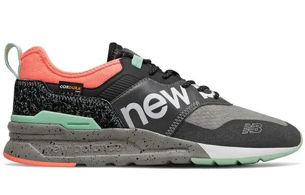 NEW BALANCE 997h Sneakers - Black