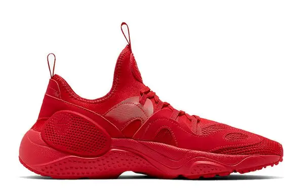 Nike Huarache E.d.g.e. Txt 'university Sneakers - Red
